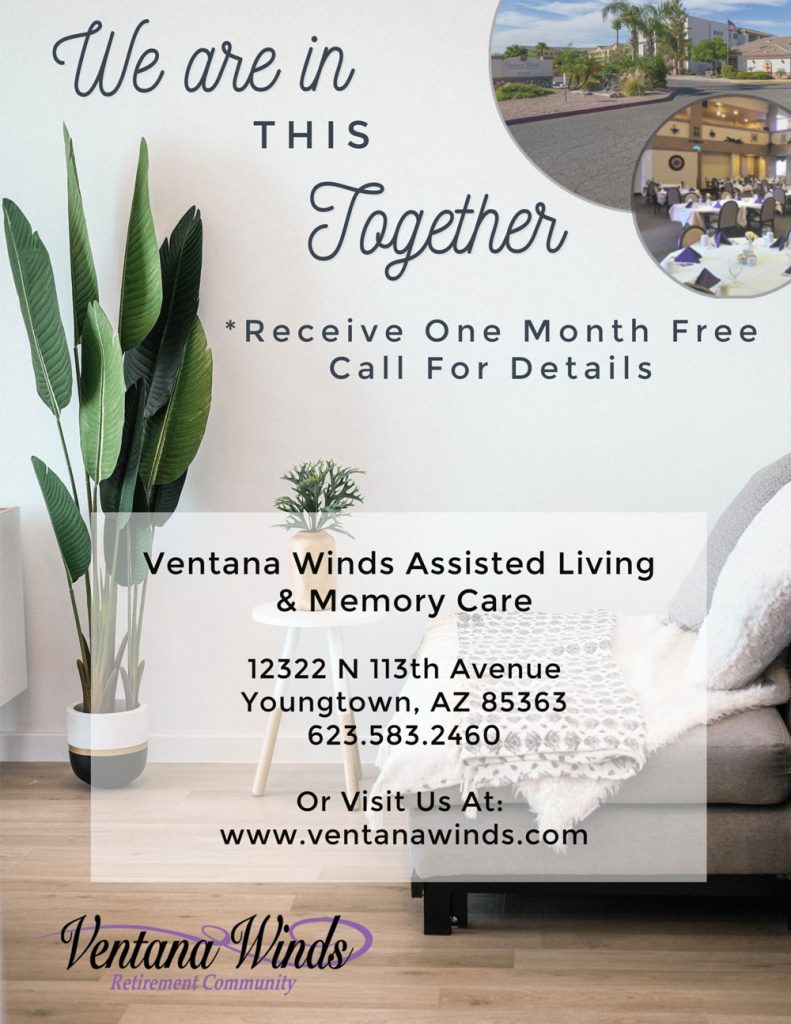 vw-special-flyer-may-2020- Ventana Winds Retirement Community