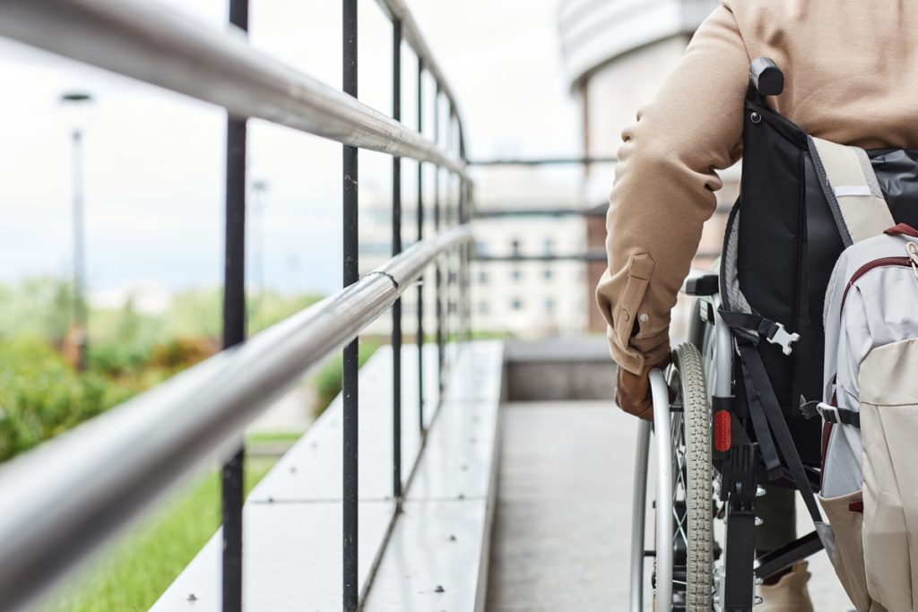How To Build A Wheelchair Ramp Over Steps - Ventana Winds